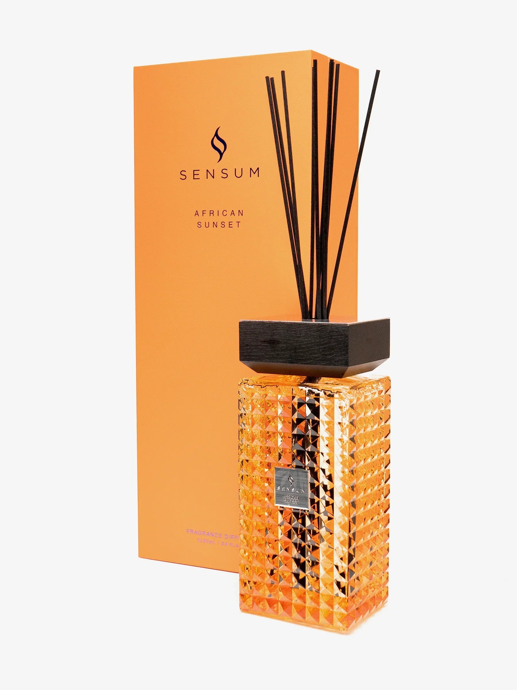 African Sunset - Sensum Reed Diffuser (1000ml) – Furniture Next Day IE